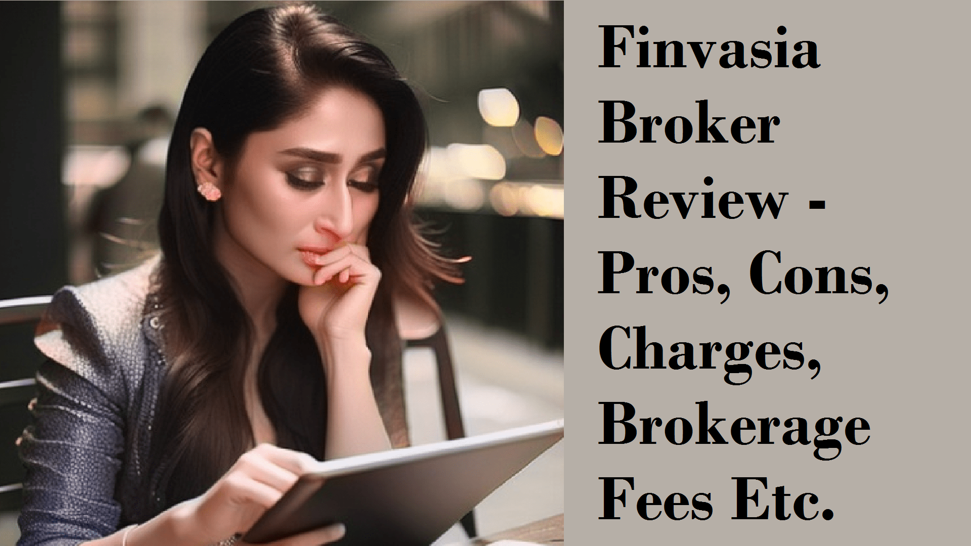 Finvasia Broker Review - Pros, Cons, Charges, Brokerage Fees Etc.